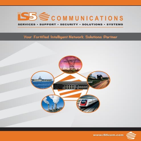 iS5 Communications Catalog | PDF