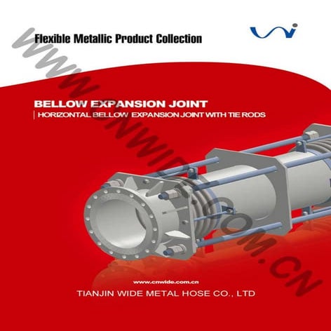 horizontal bellows expansion joint with tie rods | PDF