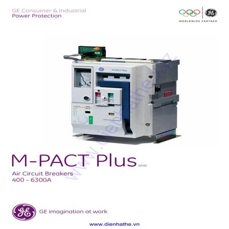 Cataloge ge 2.industrial components-3_m_pact_plus | PDF