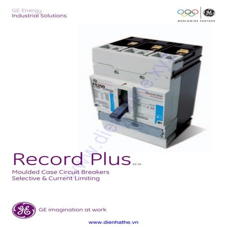 Cataloge ge 2.industrial components-1_record_plus | PDF