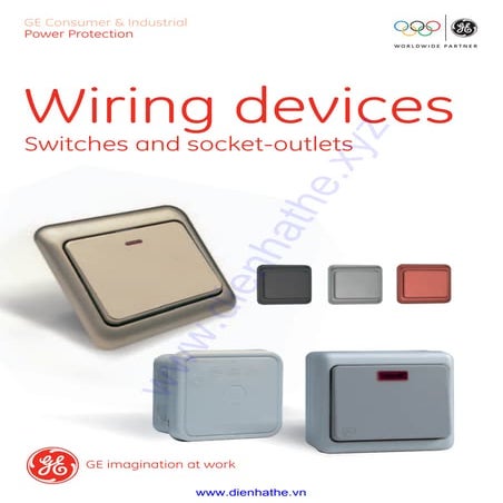 Cataloge ge 6.wiring devices_dienhathe.com-1_general_catalogue | PDF