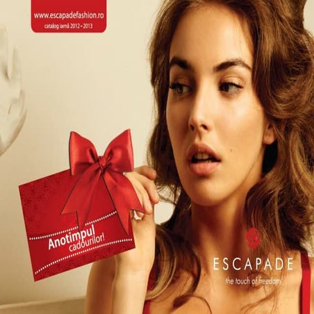Catalog escapade 2012 2013 | PDF