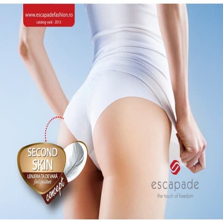 Catalog Escapade Fashion Vara 2013 | PDF