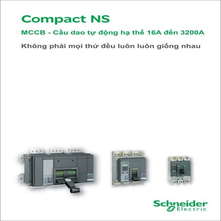 Cataloge schneider compact ns | PDF