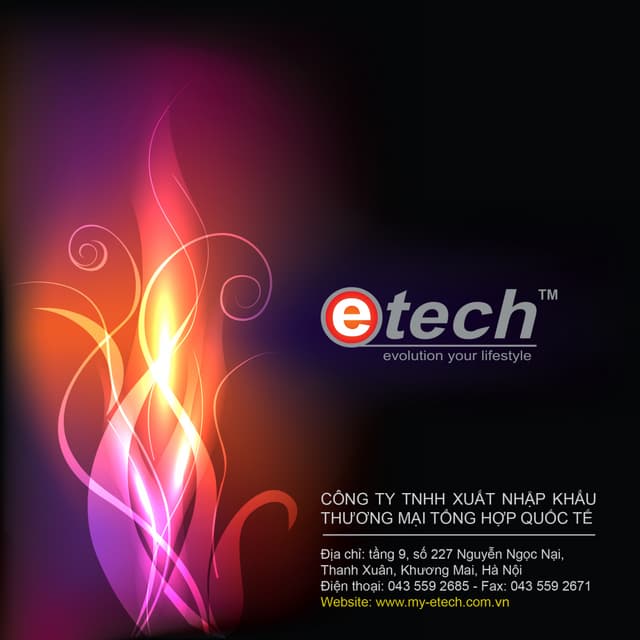 Catalog etech final | PPT