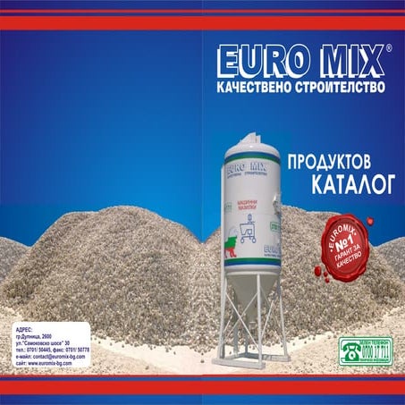 Catalog Euromix 2007 | PDF