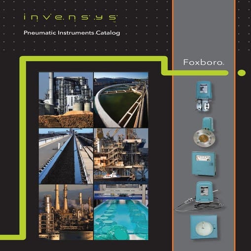 Foxboro Pneumatic Instruments | PDF