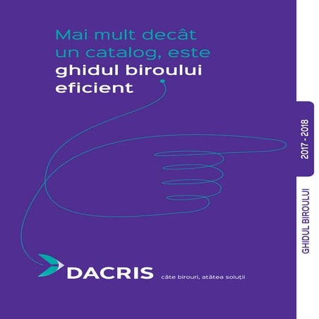 Catalog general Dacris 2017 2018 | PDF