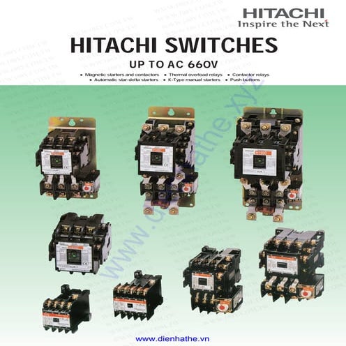Catalog hitachi 50 hitachi-tr-series_dienhathe.org