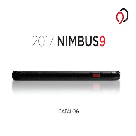 Nimbus9 Catalog 2017 | PDF