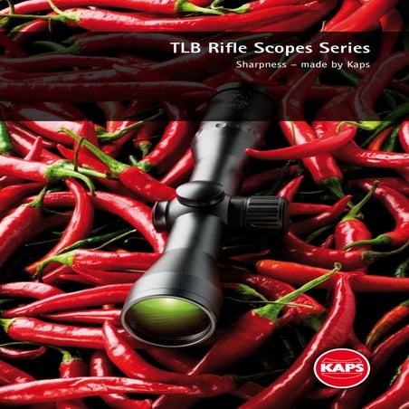 Catalog KAPS TLB Rifle Scopes Series | Optics Trade | 2010 | PDF | Arms ...