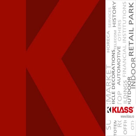 Catalog KLASS PRODEXPORT | PDF