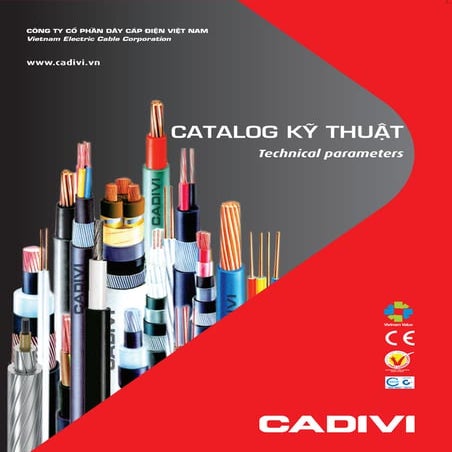 Catalog Dây cáp điện CADIVI ky thuat.pdf