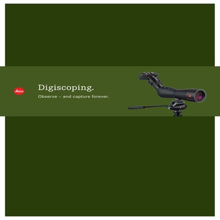 Catalog LEICA Digiscoping | Optics Trade | 2014 | PDF | Photography ...