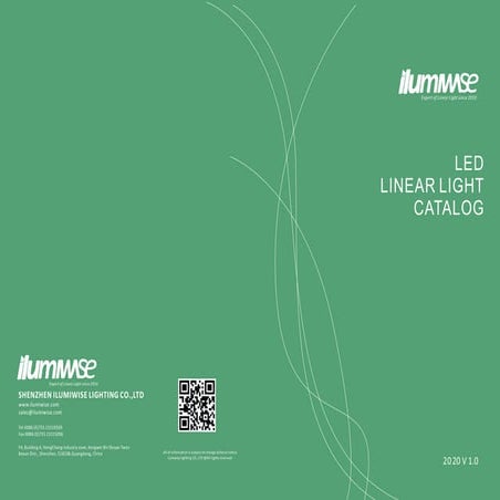Catalog linear light 2019 2020 | PDF