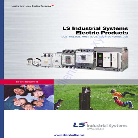 LS Circuit Breaker Catalogue | PDF