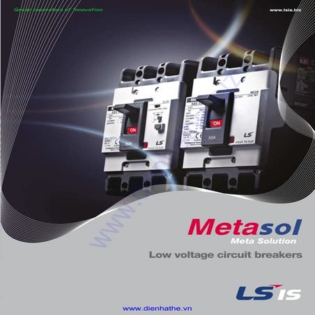 Catalog ls metasol mccb_e_1103 | PDF