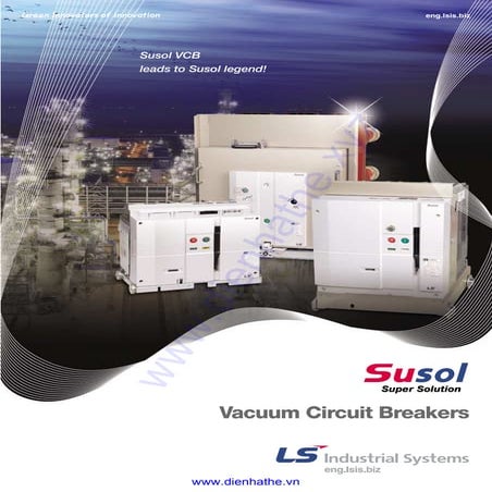 Catalog ls susol vcb_e | PDF