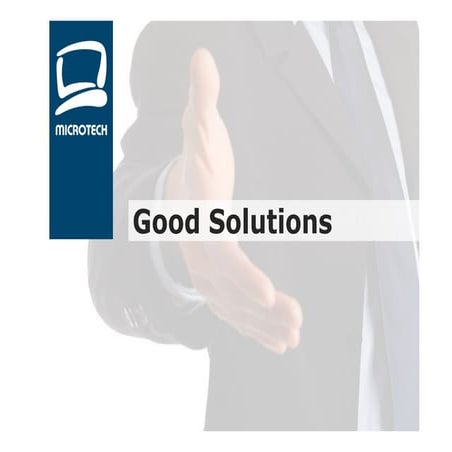 Microtech Sistemas Catalog (2016-EN) | PPT