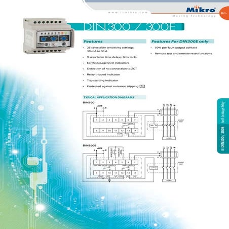 Catalog mikro mikro din300 | PDF