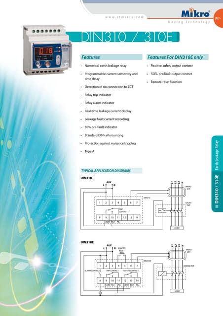 Catalog mikro mikro din300 | PDF