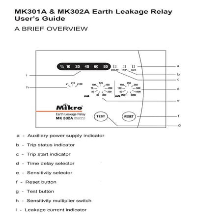 Catalog mikro mikro mk232a-user | PDF