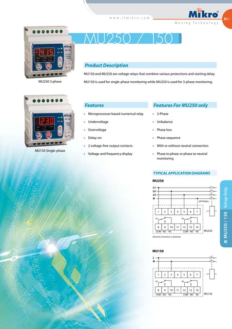 Catalog mikro mikro mx100 | PDF