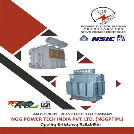 NGG Power Tech India Private Limited Catalog | PDF | Manufacturing ...