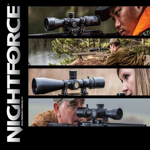 Catalog Nightforce | Optics Trade | 2015 | PDF
