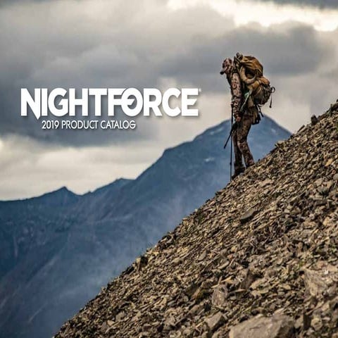 Catalog | NightForce | 2019 | PPT
