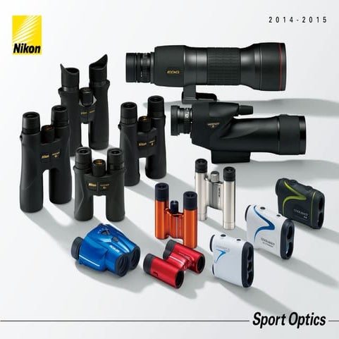 Catalog NIKON Sport Optics | Optics Trade | 2015 | PPT