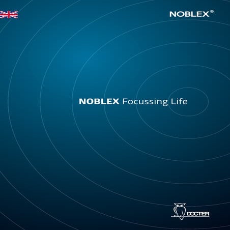 Catalog | Docter (Noblex) | 2017 | Optics Trade | PDF