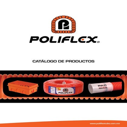 Catalogo-de-productos- Poliflex | PDF