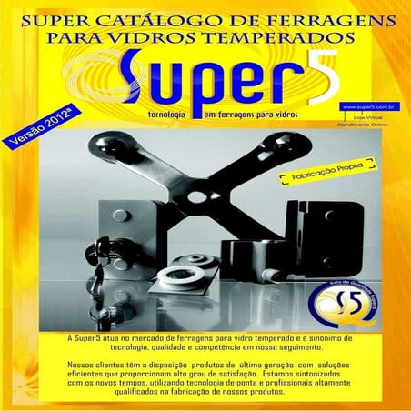Catalogo Super5 | PDF