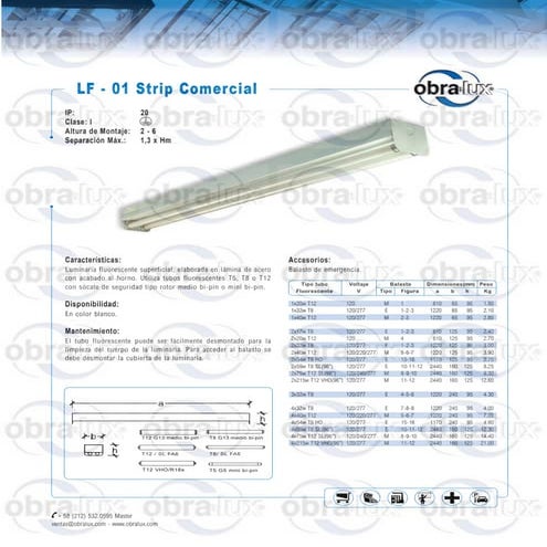 Catalogo.obralux | PDF