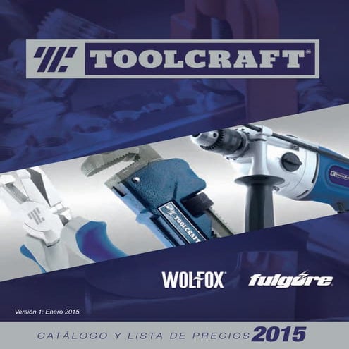 Catalogo Toolcraft 2015 | PDF
