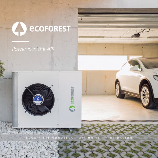 Catalogo aerotermia Ecoforest | PDF