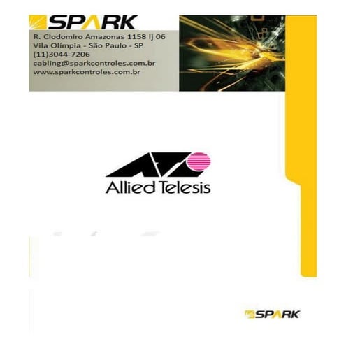 Catalogo Allied Telesis | PDF
