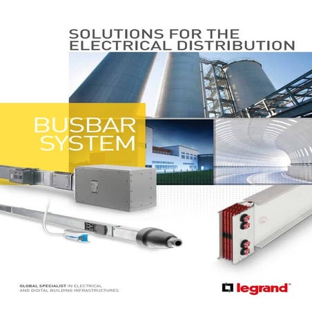 Catalog busbar Legrand | PDF