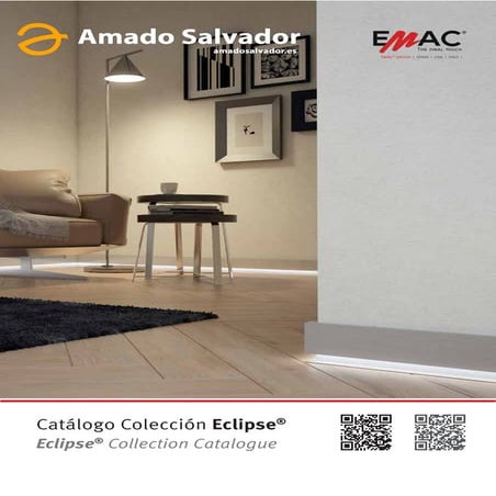 Catálogo colección Eclipse Emac Amado Salvador distribuidor Oficial Valencia | PDF