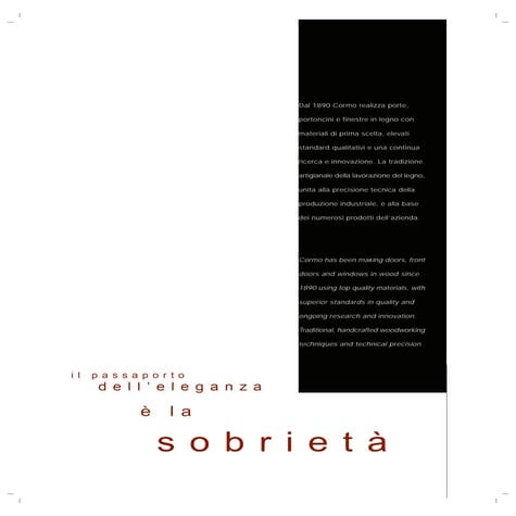 Catalogo Cormo Stile 09 | PDF