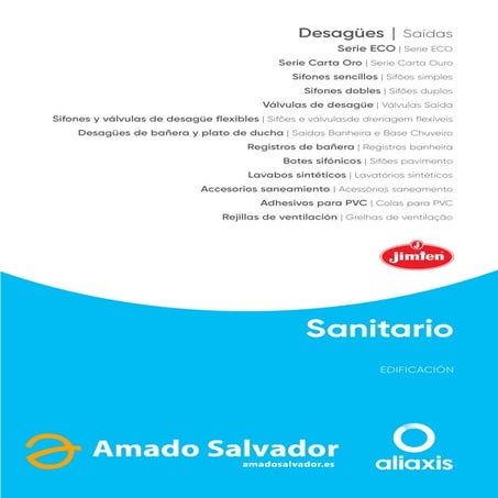 Catalogo General Jimten Fontaneria Amado Salvador Distribuidor Oficial ...
