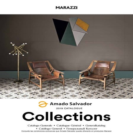 Catalogo general marazzi collections 2019 | PDF