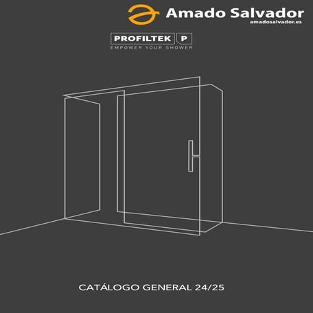 Catalogo General Profiltek Mamparas Amado Salvador Distribuidor Oficial ...