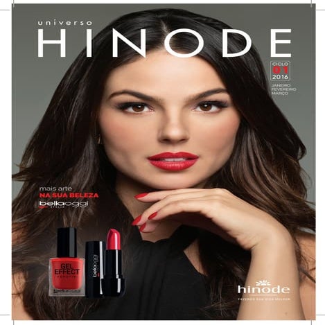 Catalogo Hinode | Universo Hinode | Revista Hinode | PDF