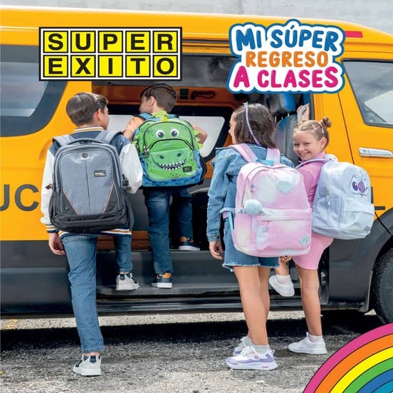 CATALOGO SUPER EXITO REGRESO A CLASES 2024 | PDF