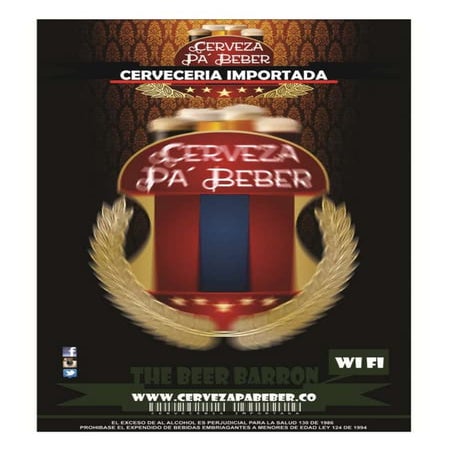 Catalogo The Beer Baron | PDF