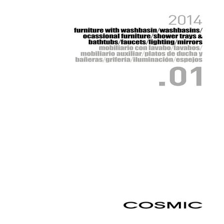 Catalogo Cosmic | PDF