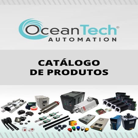 Catálogo de Produtos OceanTech 2024 - Atualizado | PDF