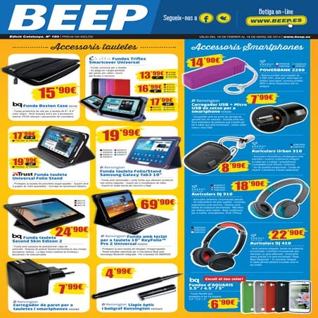 BEEP Accesoris i Complements | PDF